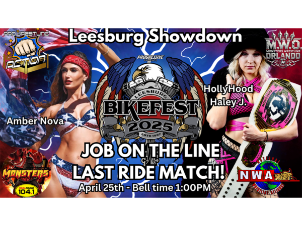 Pro Wrestling Action - Leesburg Bikefest 2026